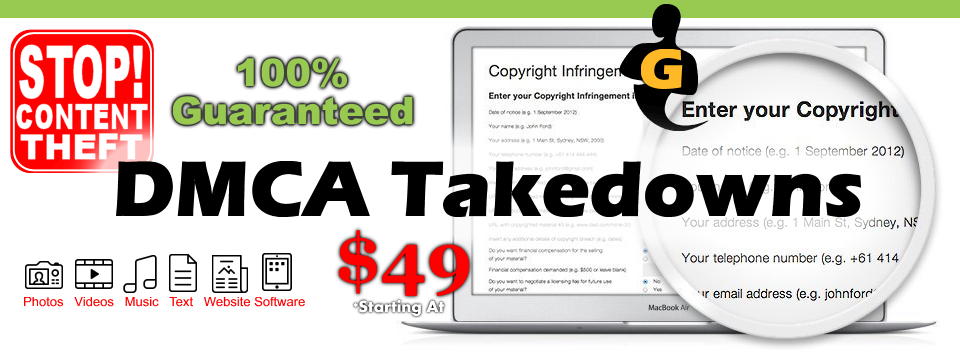 Protect Your Copyright & Content W/ DMCA Takedown Service | Roanoke ... Protect Your Copyright & Content W/ DMCA Takedown Service | Roanoke ...